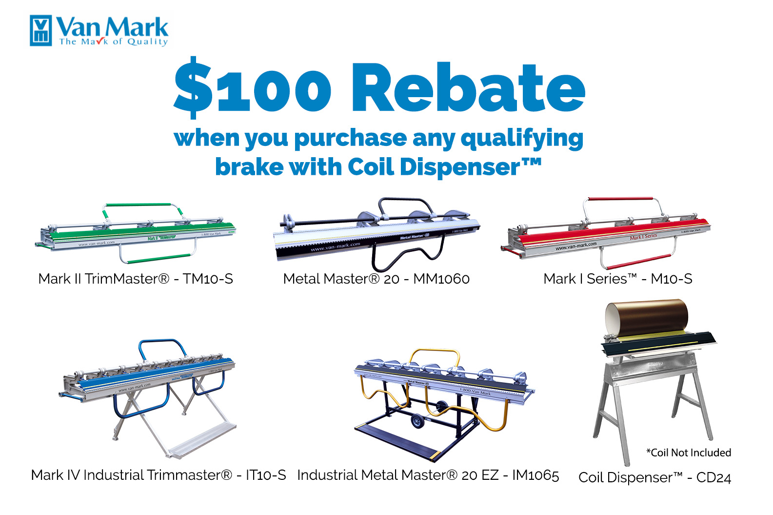 Van Mark | Promotional Offers