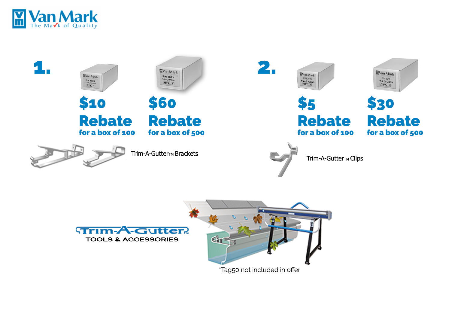 Van Mark | Promotional Offers