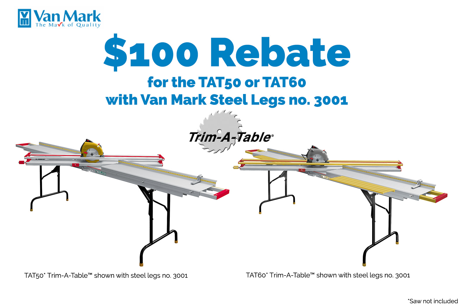 Van Mark | Promotional Offers